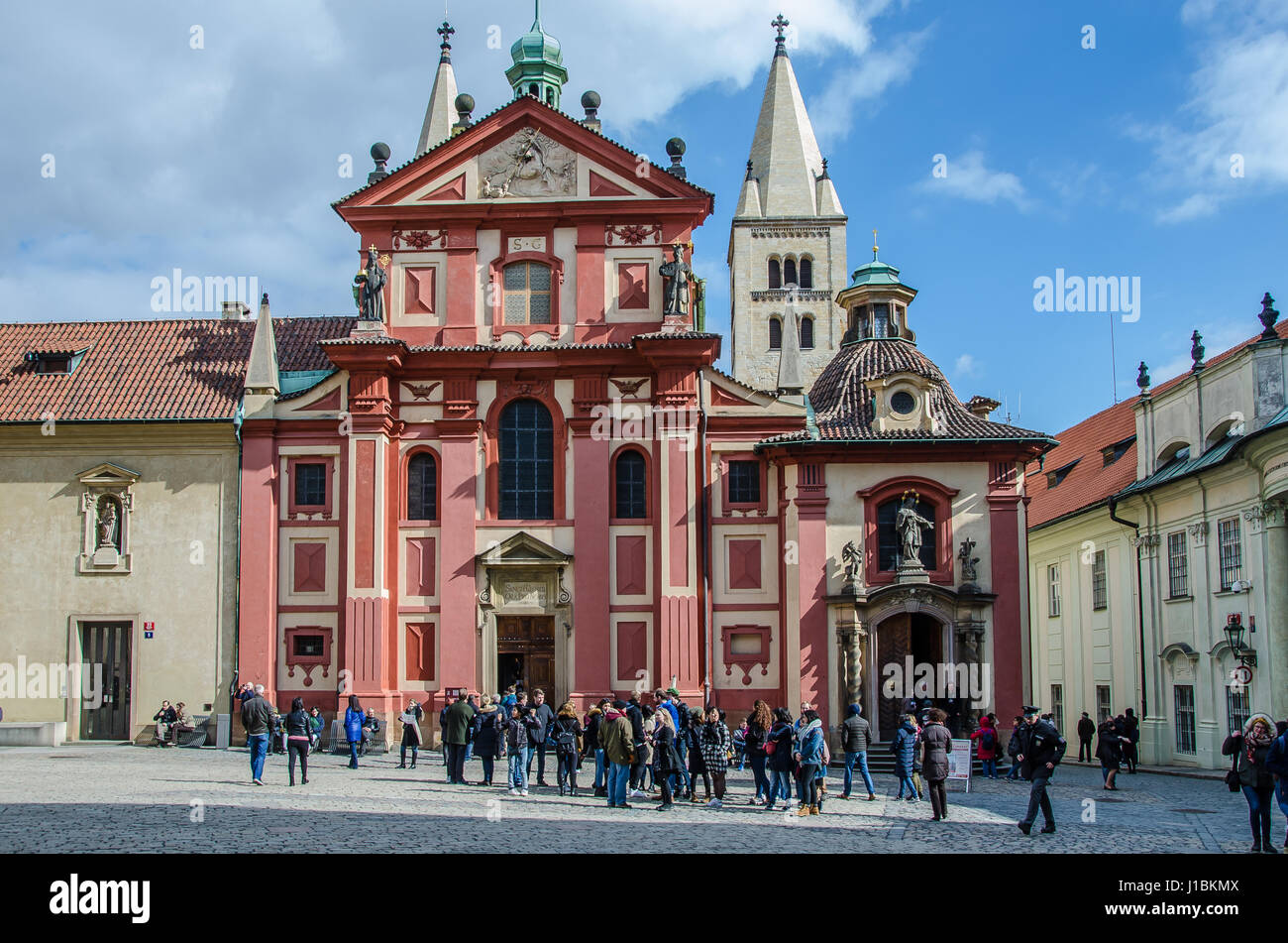 St. George's Basilica is the oldest surviving church building within ...