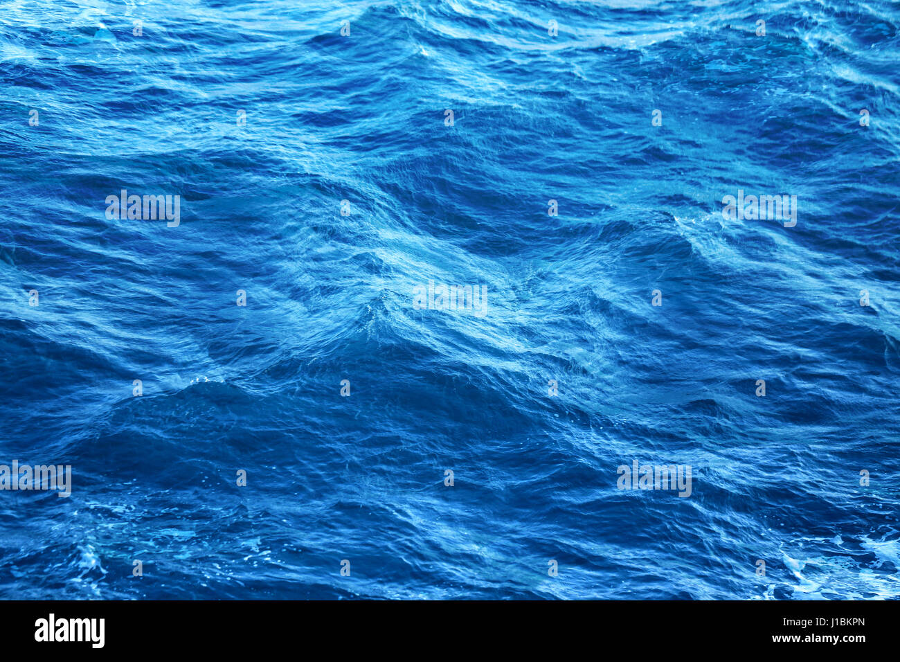 Photo background beautiful blue clean sea with waves Stock Photo - Alamy