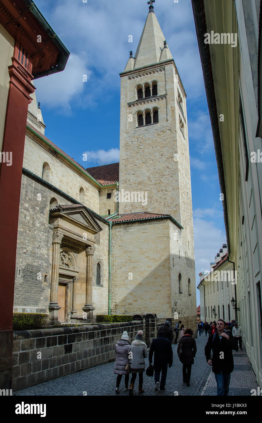 St. George's Basilica is the oldest surviving church building within ...