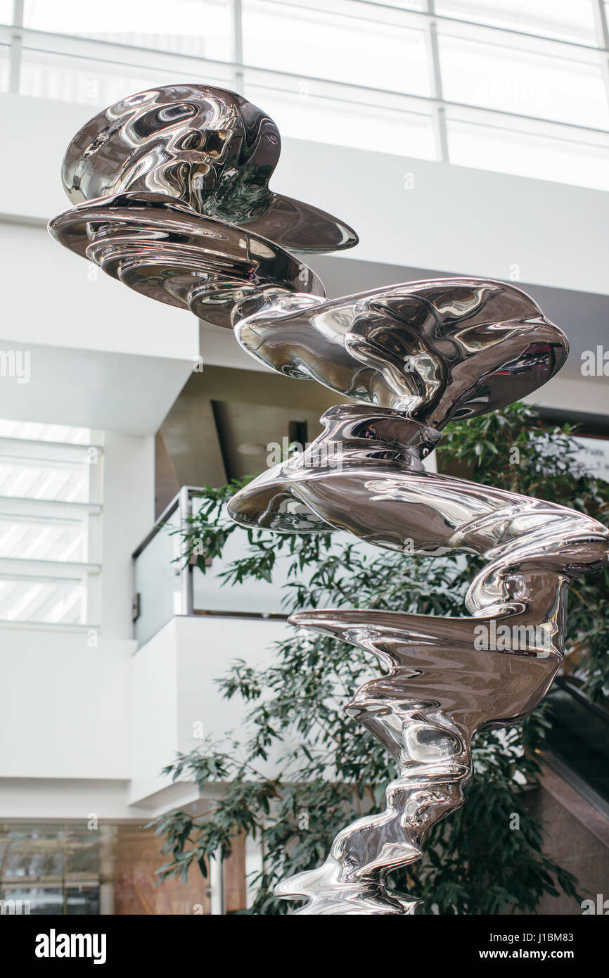 Hotel Artwork Statues Stock Photo - Alamy