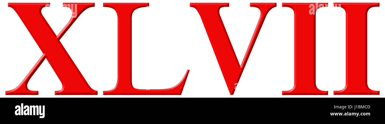 Septem et quadraginta hi-res stock photography and images - Alamy