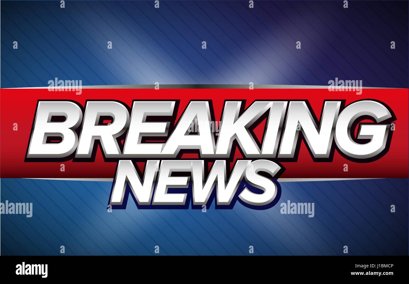 Breaking news background hi-res stock photography and images - Alamy