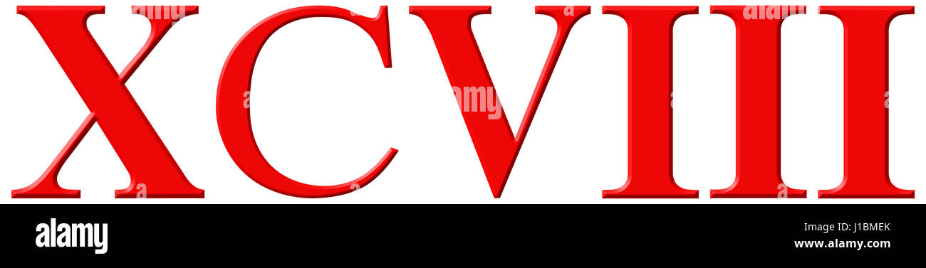 Xcviii High Resolution Stock Photography and Images - Alamy