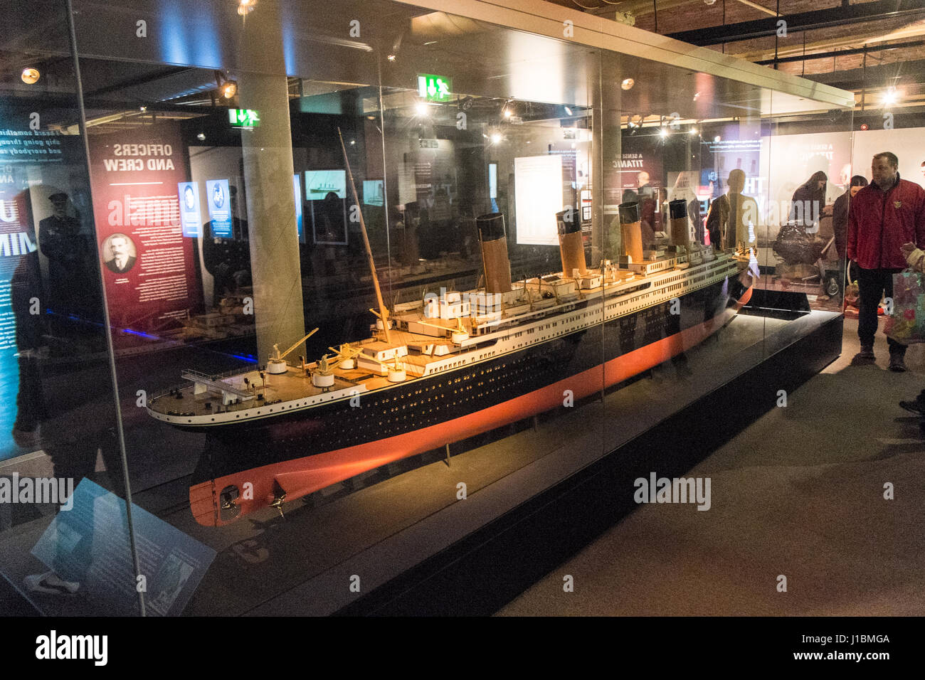 Liverpool maritime museum titanic hi-res stock photography and images ...