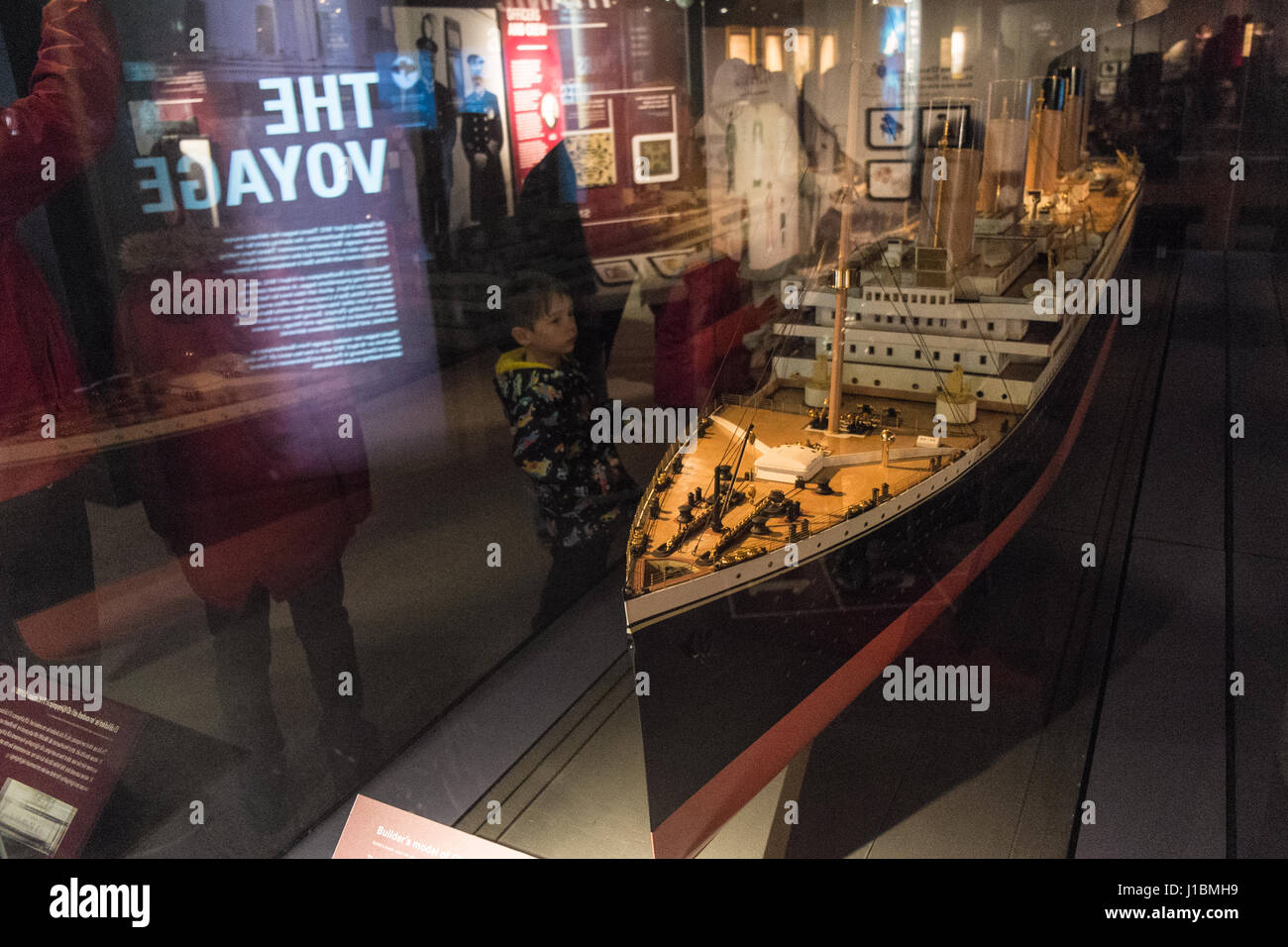 Maritime museum liverpool titanic hi-res stock photography and images ...