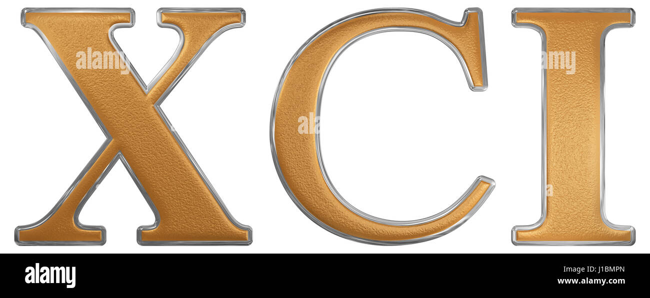 Xci symbol hi-res stock photography and images - Alamy