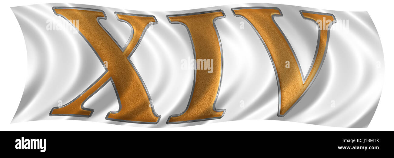 Quattuordecim hi-res stock photography and images - Alamy