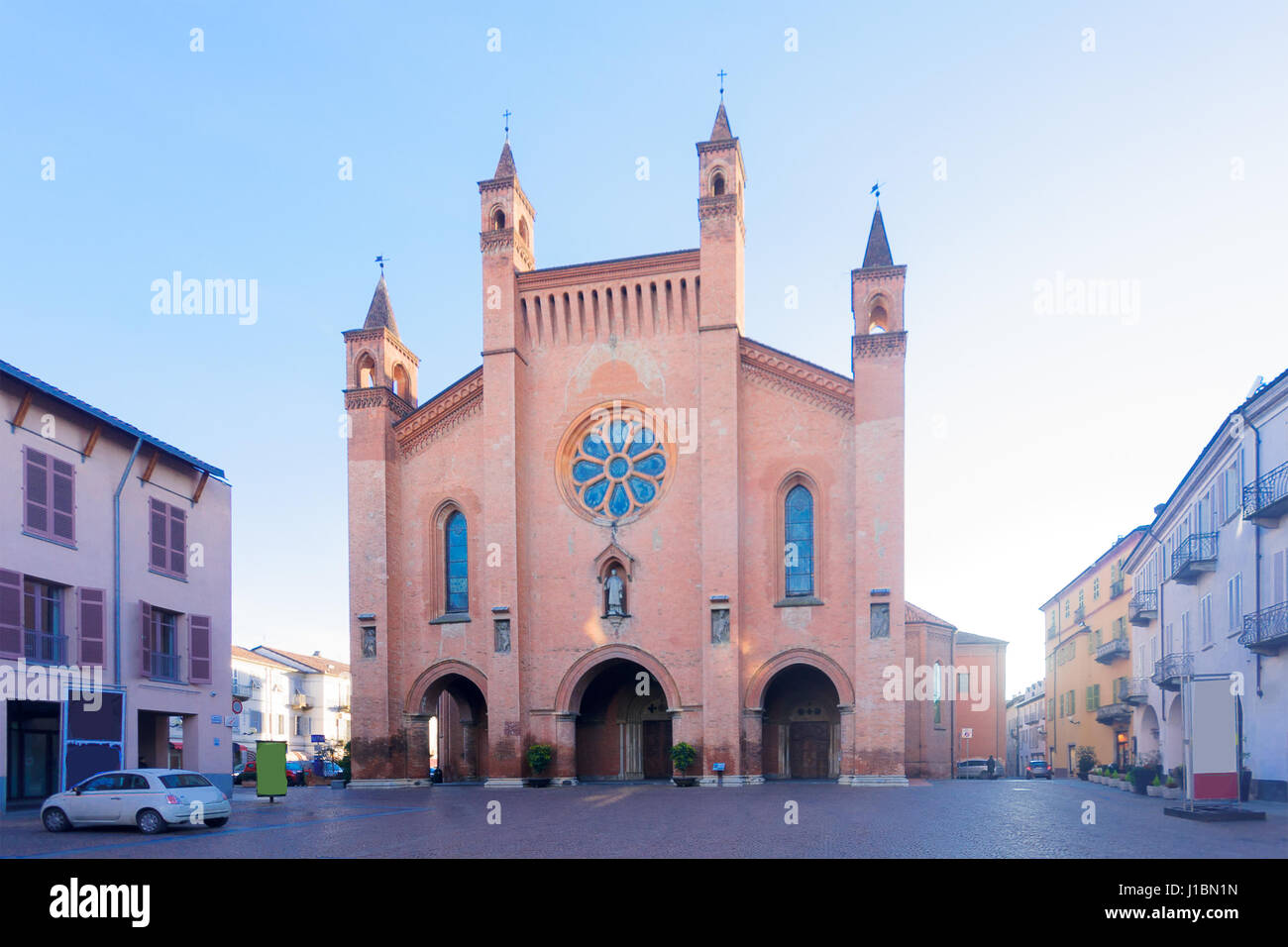 Piazza duomo alba hi-res stock photography and images - Alamy