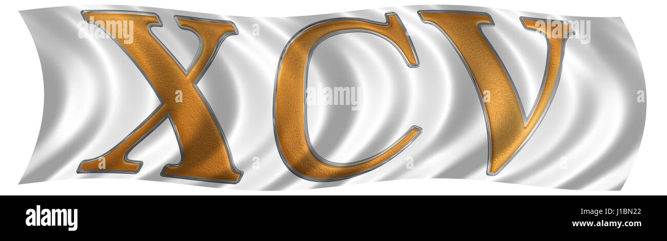 Xcv symbol hi-res stock photography and images - Alamy