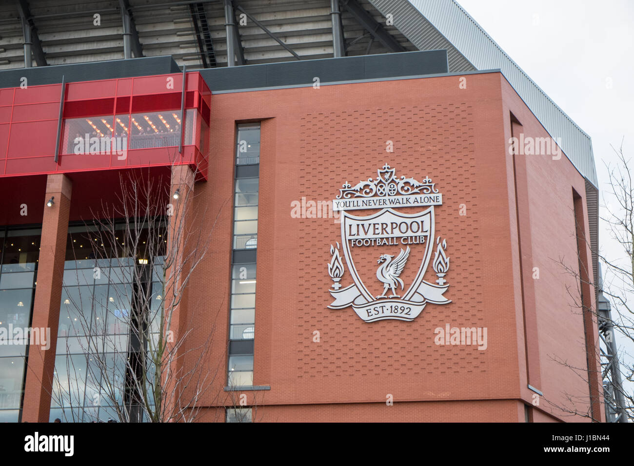English premier league logo hi-res stock photography and images - Alamy
