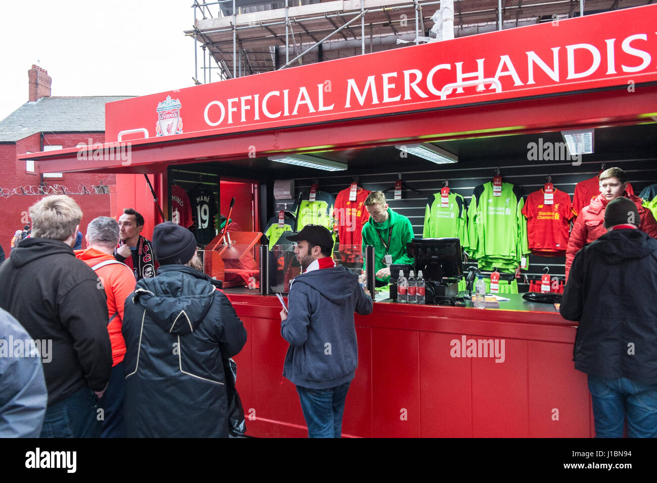 North stand hillsborough hi-res stock photography and images - Alamy