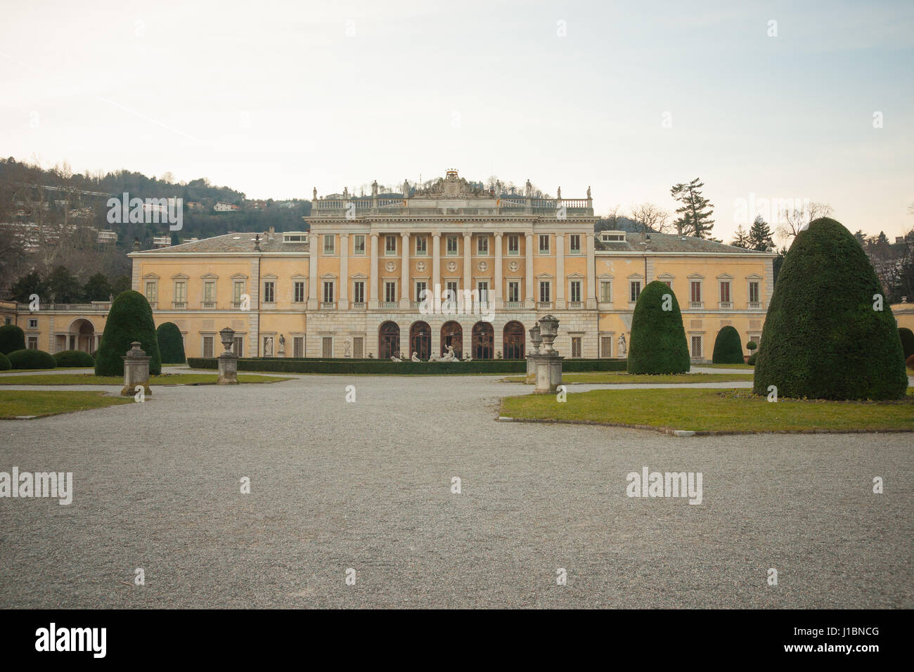 Villa Olmo, in Como, Lombardy, Italy Stock Photo - Alamy