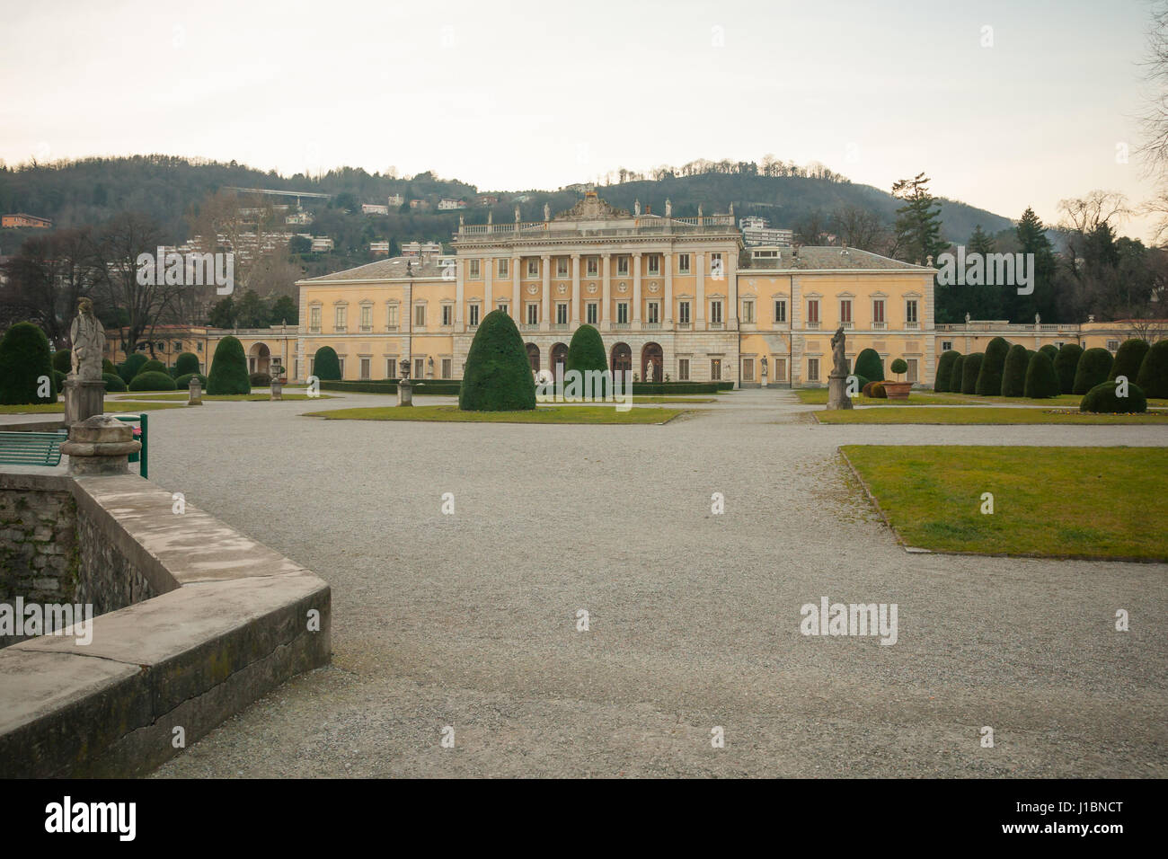 Villa Olmo, in Como, Lombardy, Italy Stock Photo - Alamy