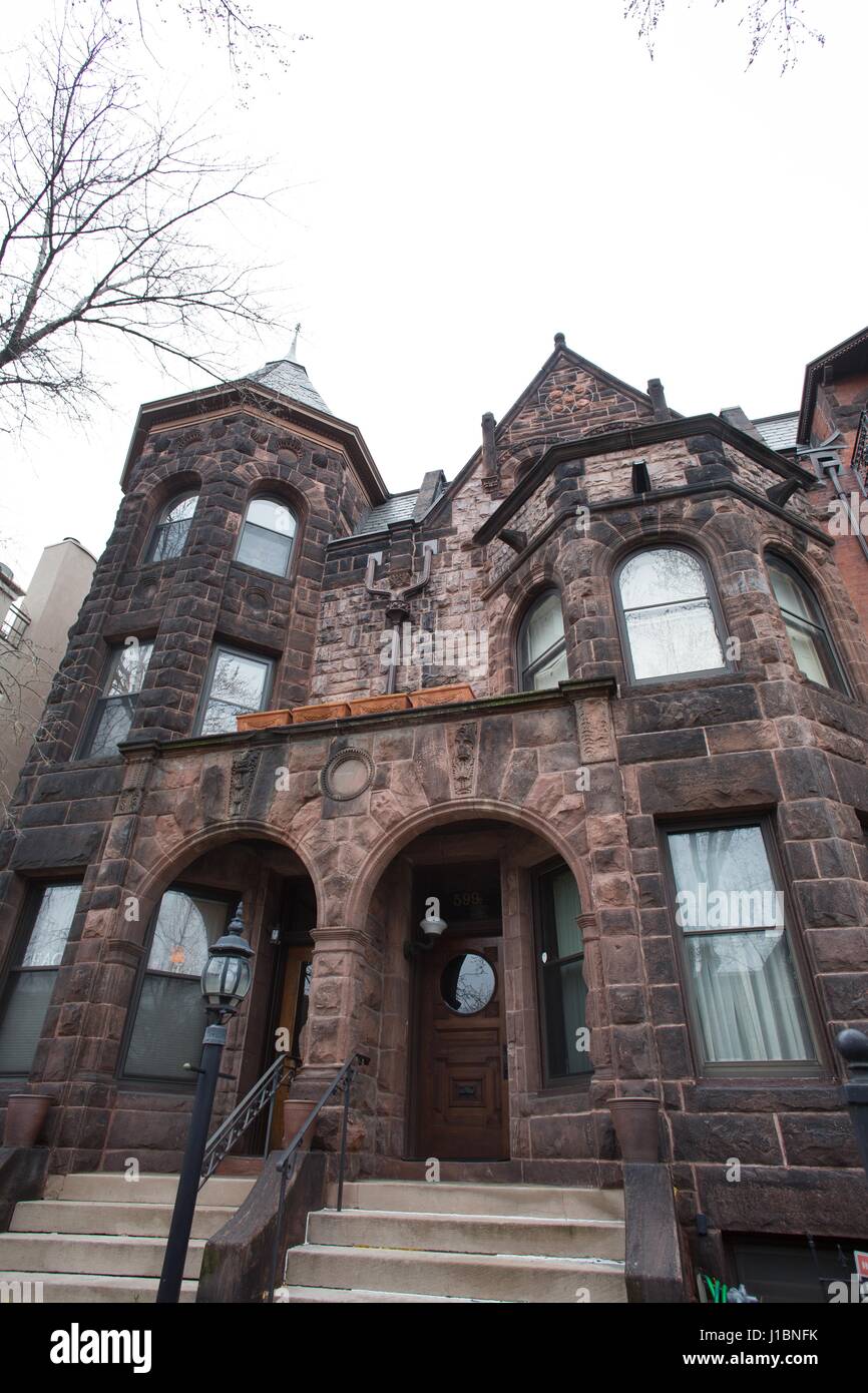 The home in St. Paul, Minnesota where author F. Scott Fitzgerald wrote ...