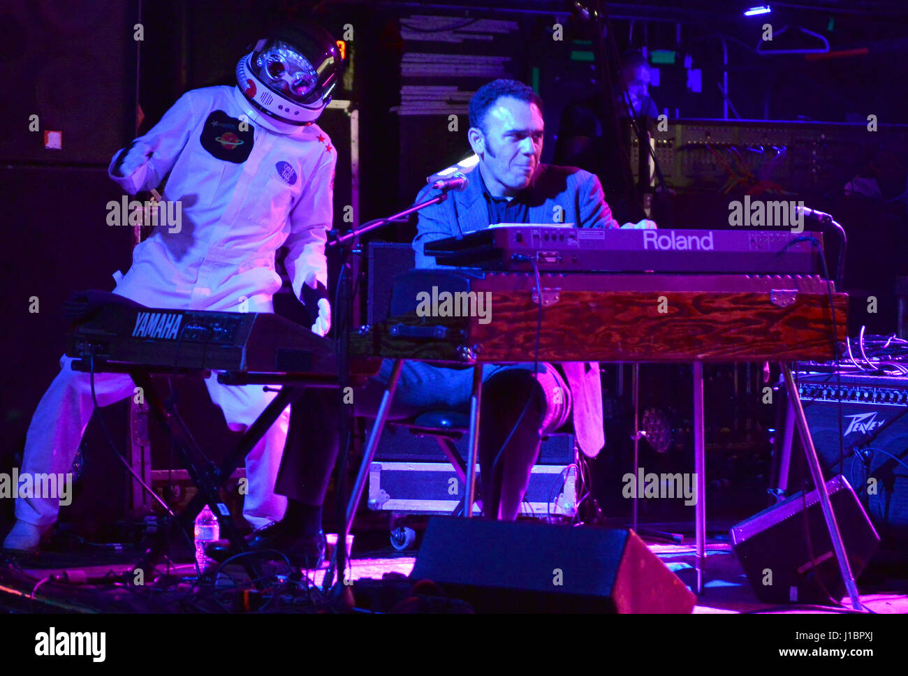 Anthony Farrell of Greyhounds performs at Revolution Live as supporting ...