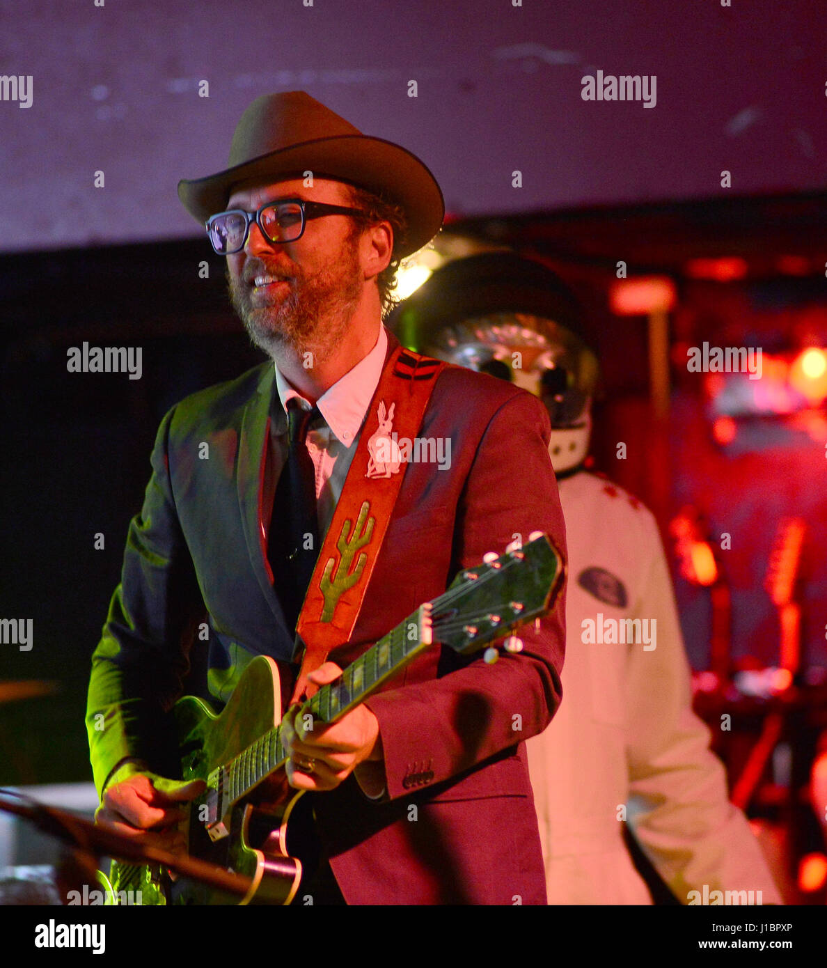 Andrew Trube of Greyhounds performs at Revolution Live as supporting ...