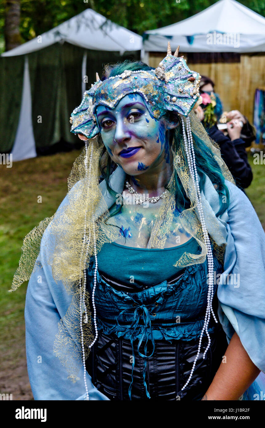 Cosplay at Faerieworlds Stock Photo - Alamy