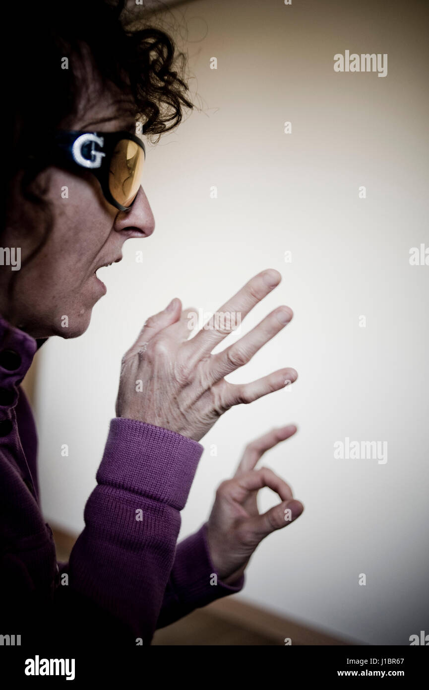 Sense deafblind hi-res stock photography and images - Alamy