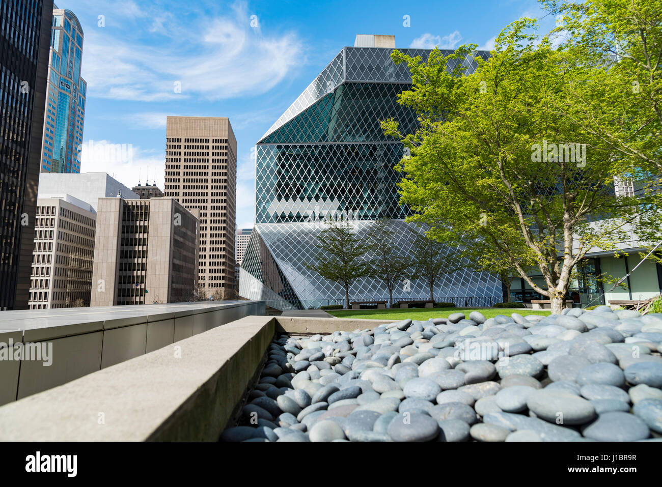 Rock Garden Design Rooftop