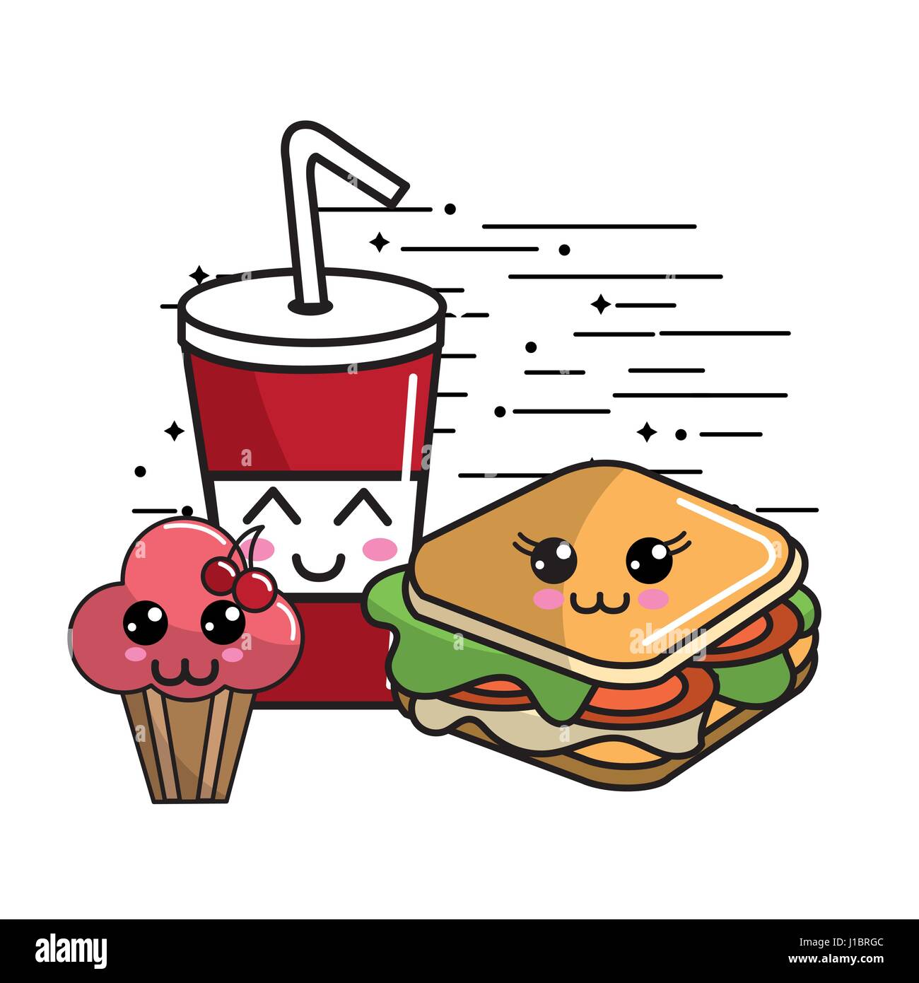 Chibi Fast Food
