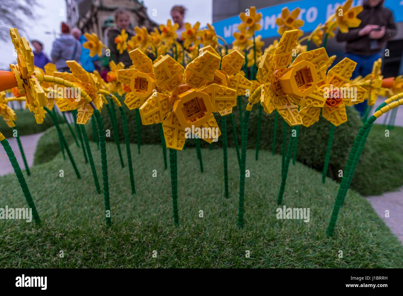 Lego daffodils hi-res stock photography and images - Alamy