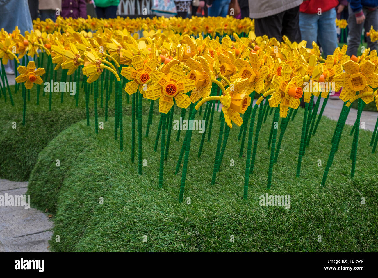 Lego daffodils hi-res stock photography and images - Alamy
