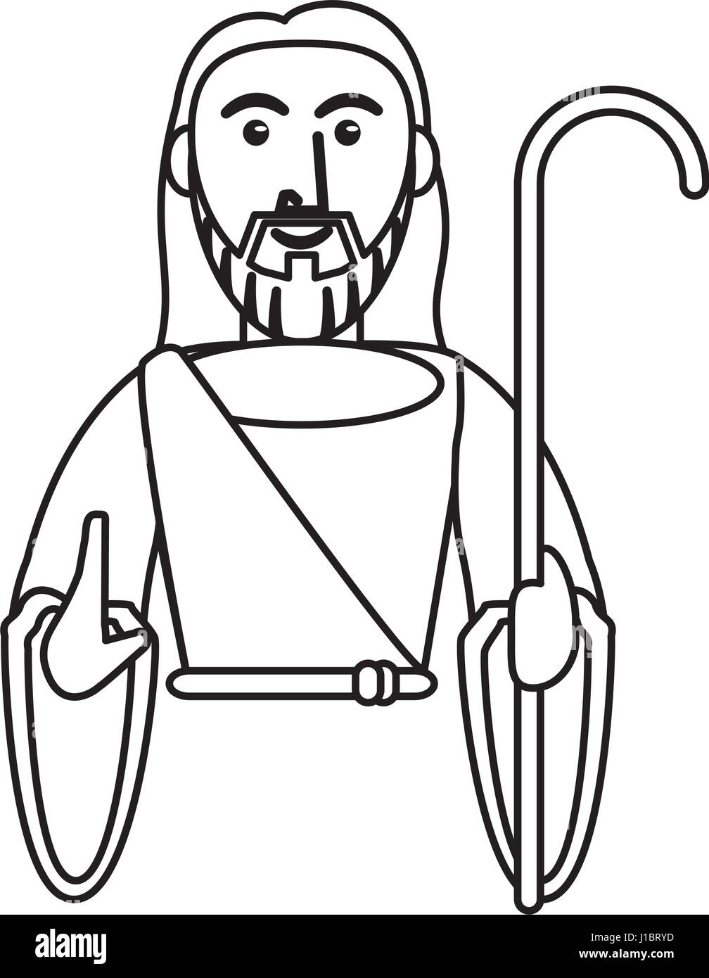 jesus christ catholic symbol outline Stock Vector Image & Art - Alamy