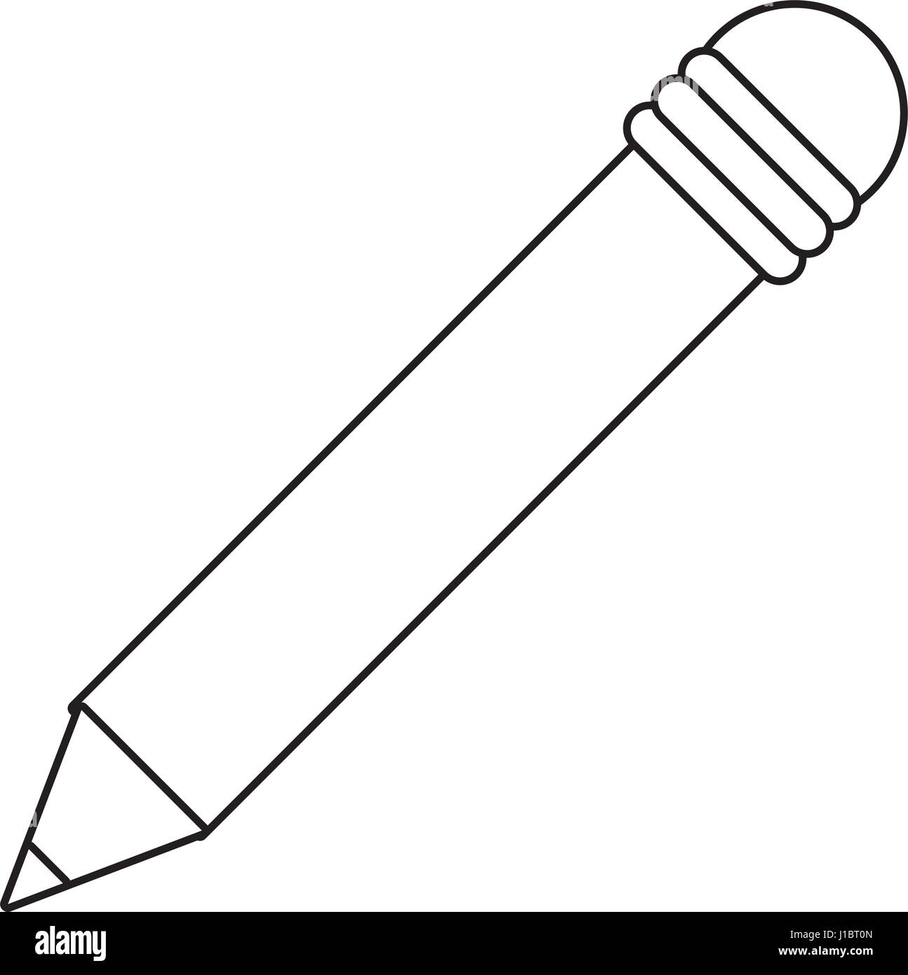 pencil writing idea outline Stock Vector Image & Art - Alamy