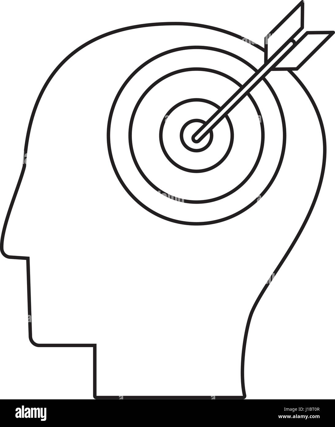 Target Human Silhouette Stock Photos & Target Human Silhouette Stock ...