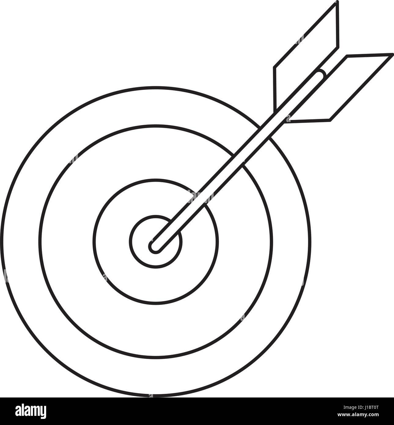 target success market outline Stock Vector Image & Art - Alamy