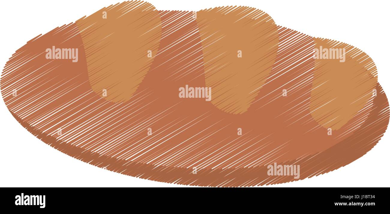 drawing bread food sac symbol Stock Vector Image & Art - Alamy