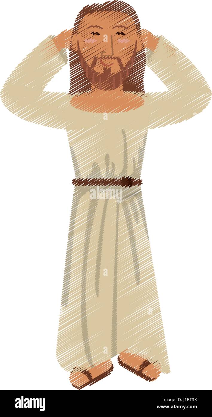drawing jesus christ design Stock Vector Image & Art - Alamy
