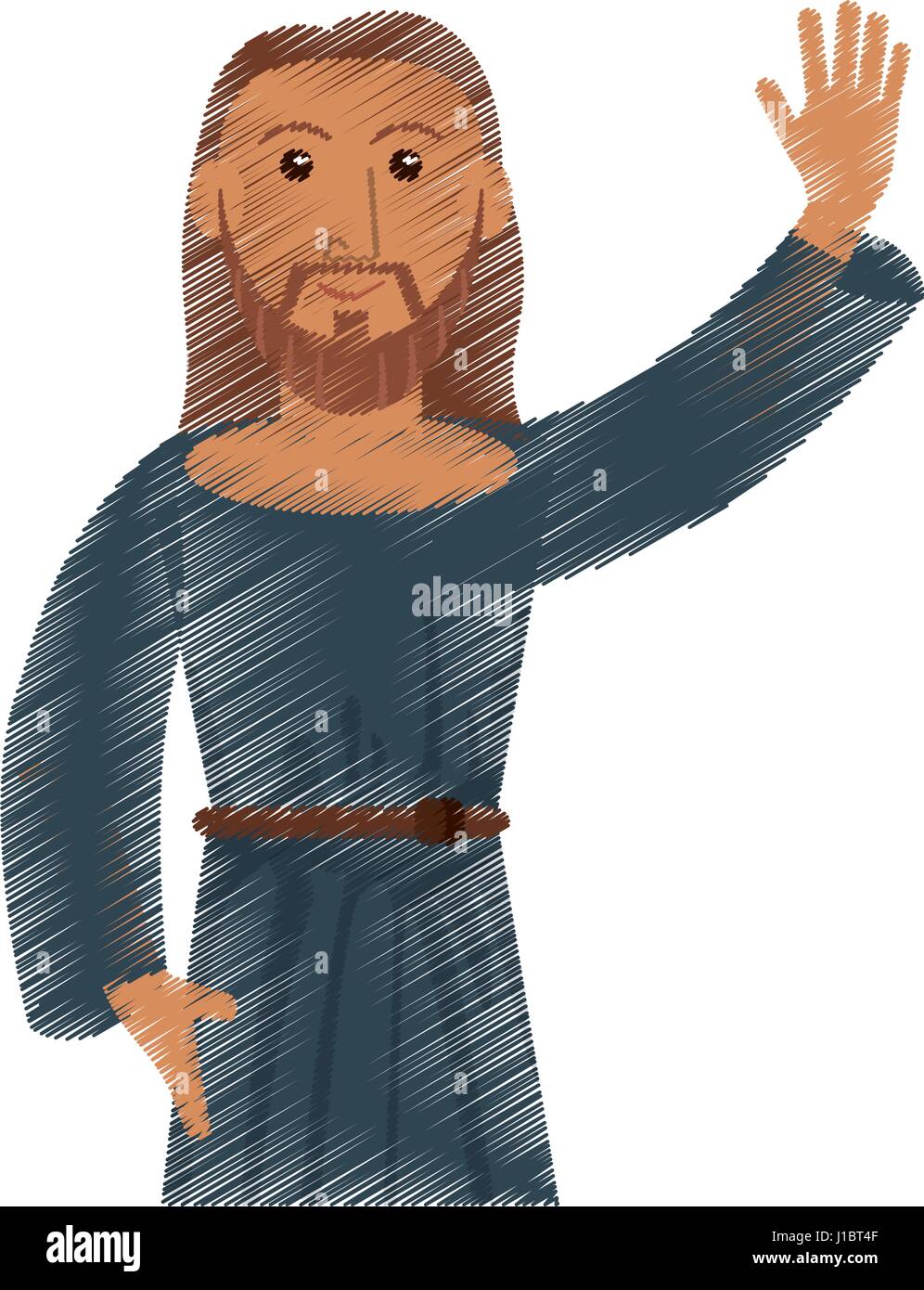 drawing jesus christ design Stock Vector Image & Art - Alamy