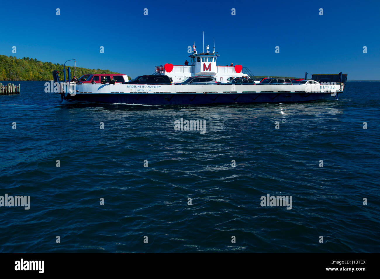 Madeline island hi-res stock photography and images - Alamy