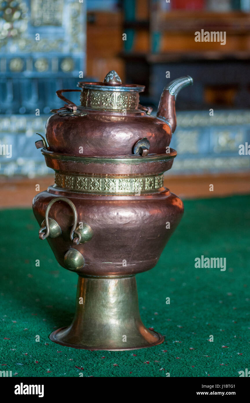 Traditional Tea Pot at Leh Stock Photo - Alamy