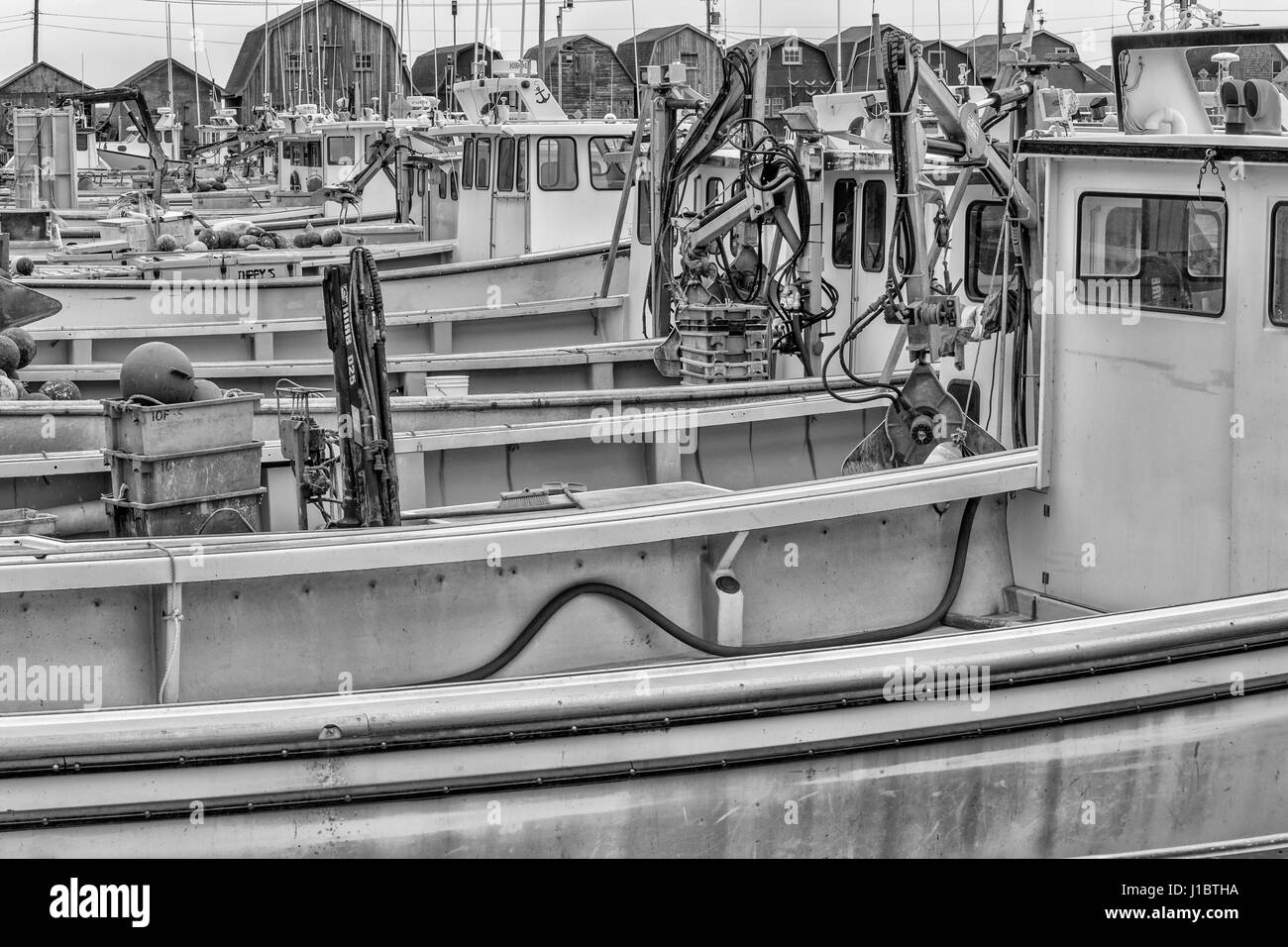 Malpeque harbor Black and White Stock Photos & Images - Alamy
