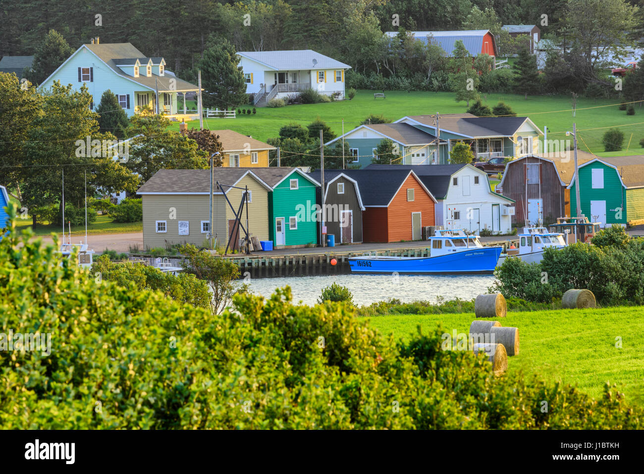 French River in Prince Edward Island, Canada Stock Photo - Alamy