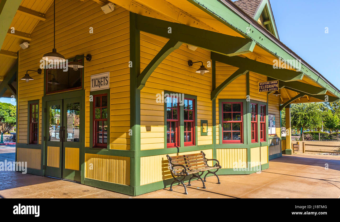 poway midland railroad Stock Photo - Alamy