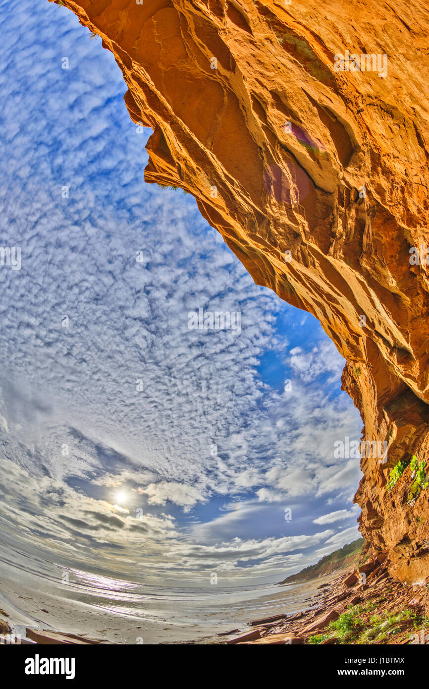Cavendish beach in Prince Edward Island, Canada Stock Photo - Alamy