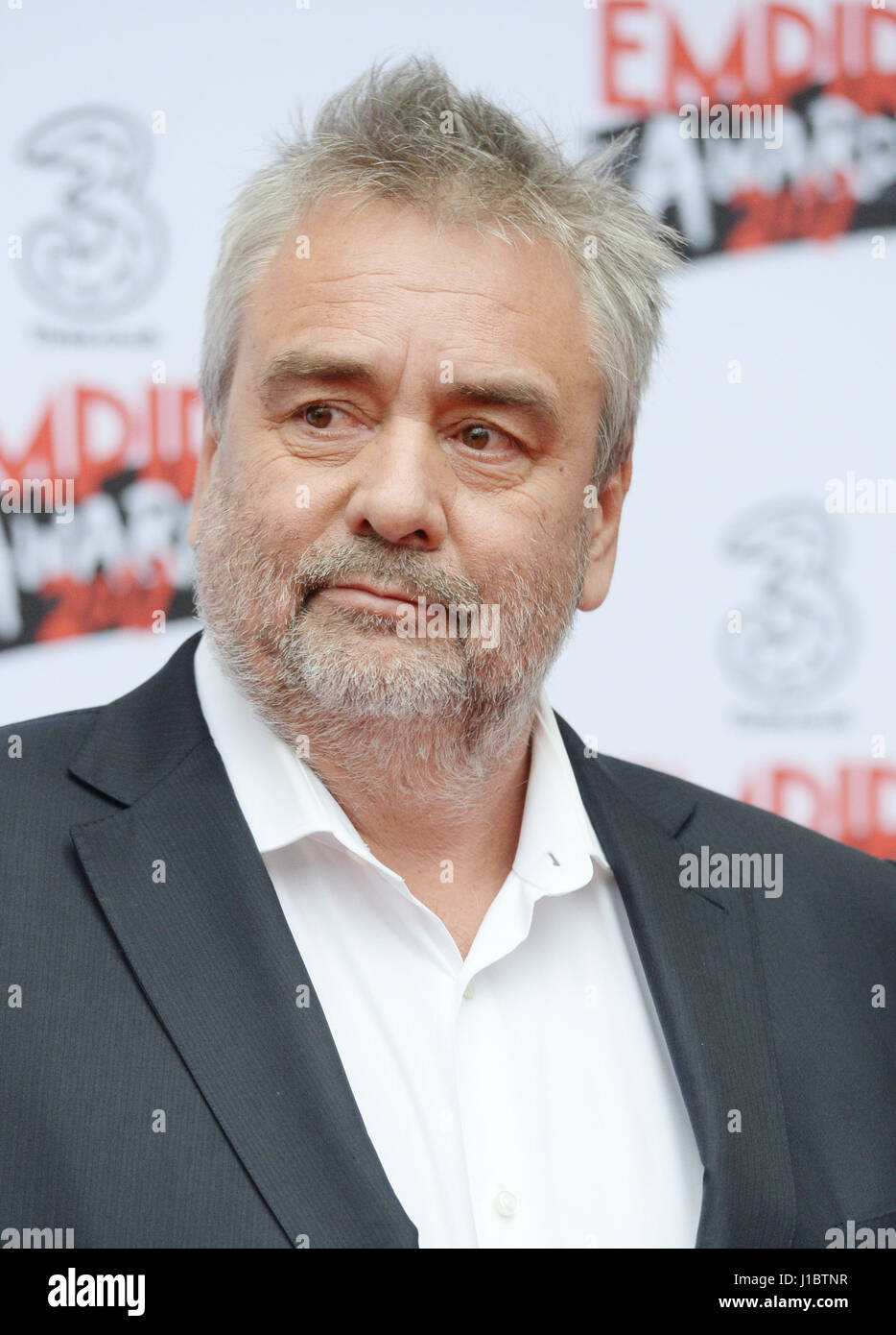 Luc Besson attending the 2017 Three Empire awards, held at The ...