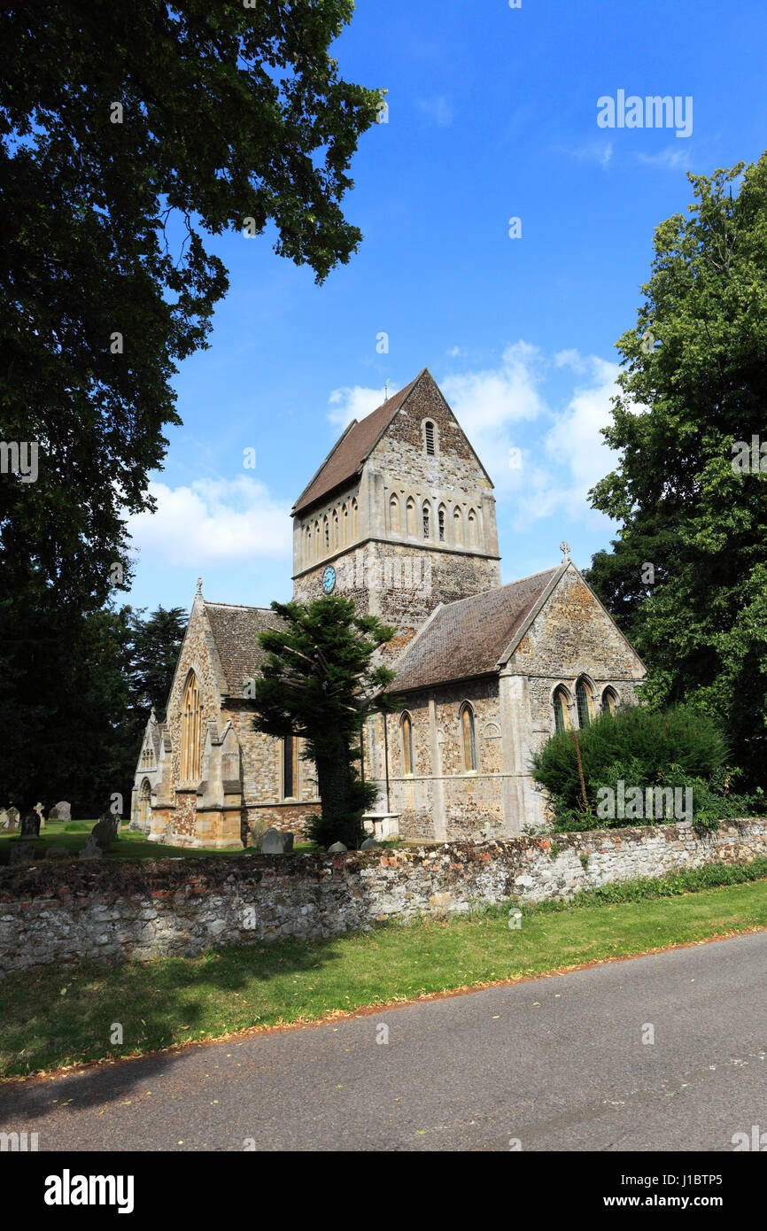 Castle rising village hi-res stock photography and images - Alamy