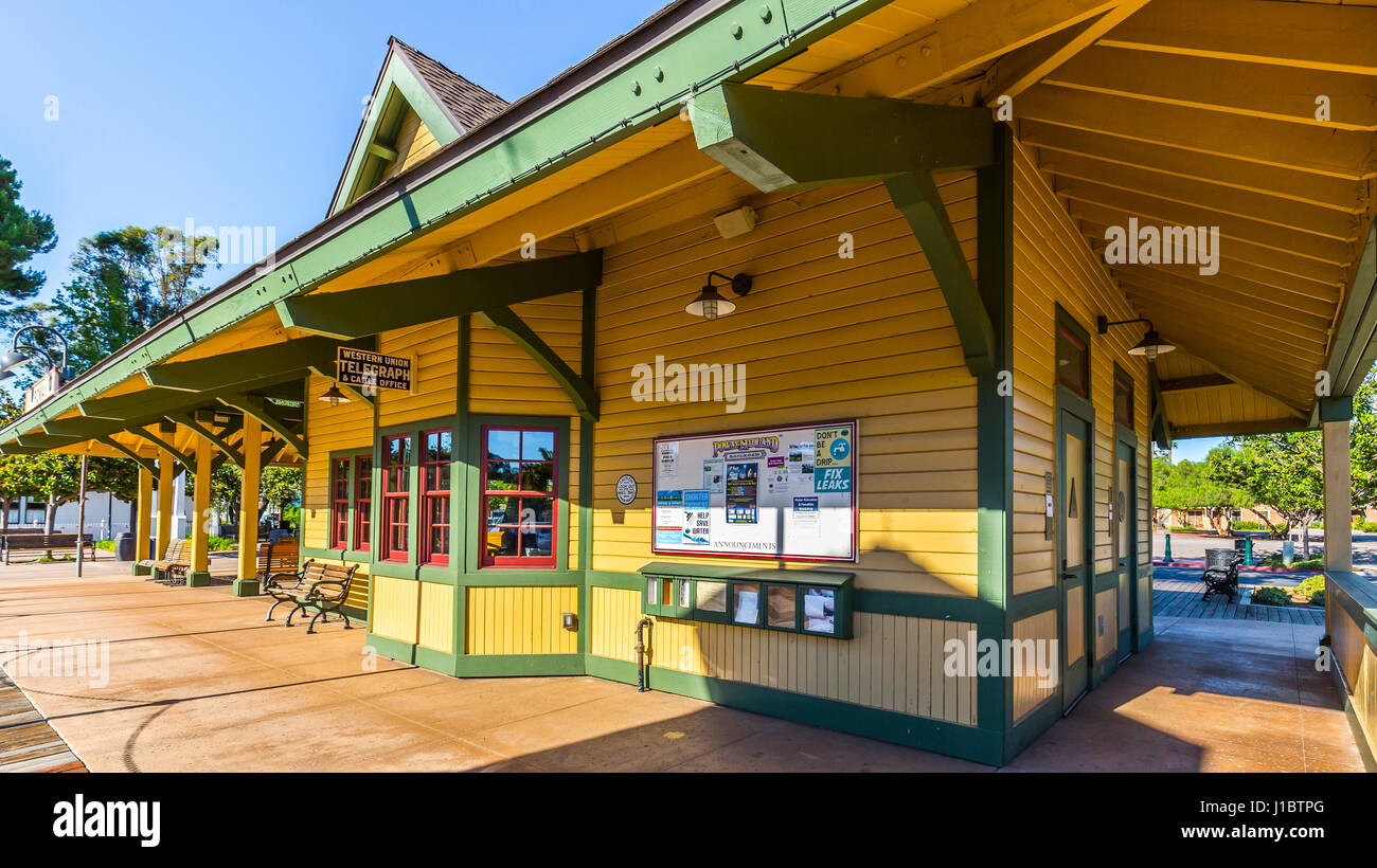poway midland railroad Stock Photo - Alamy