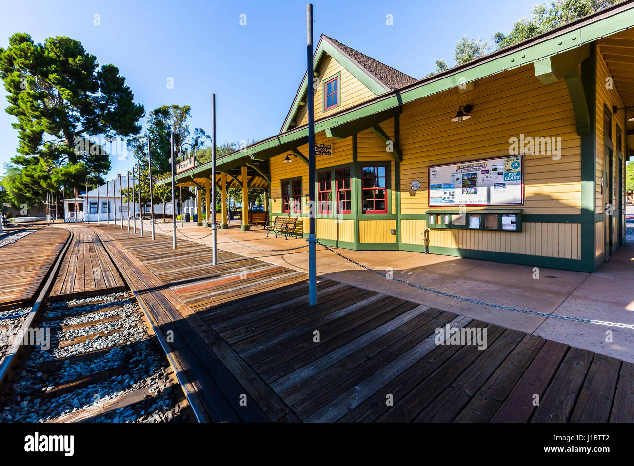 poway midland railroad Stock Photo - Alamy