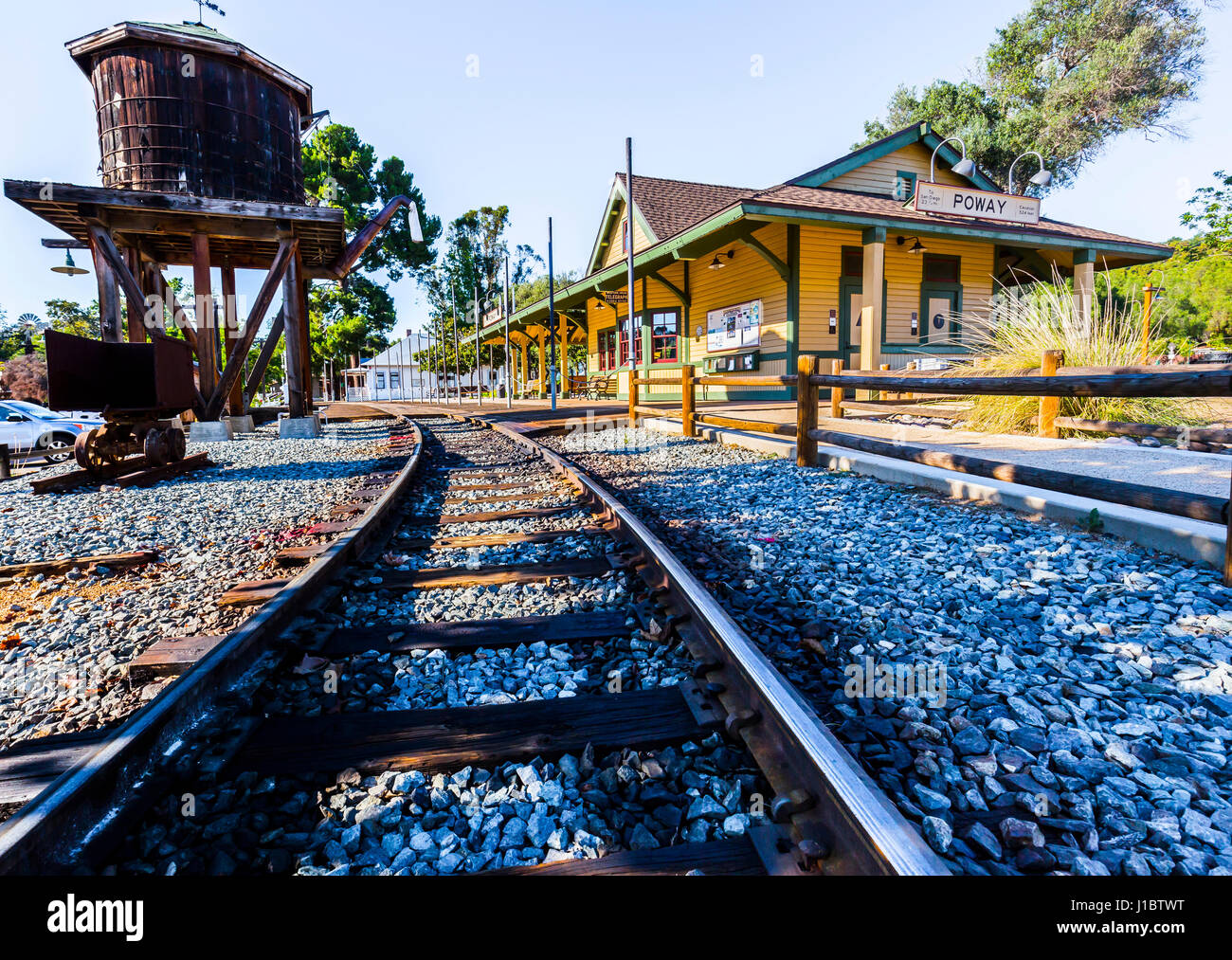 poway midland railroad Stock Photo - Alamy