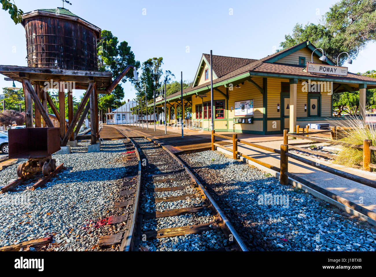 poway midland railroad Stock Photo - Alamy