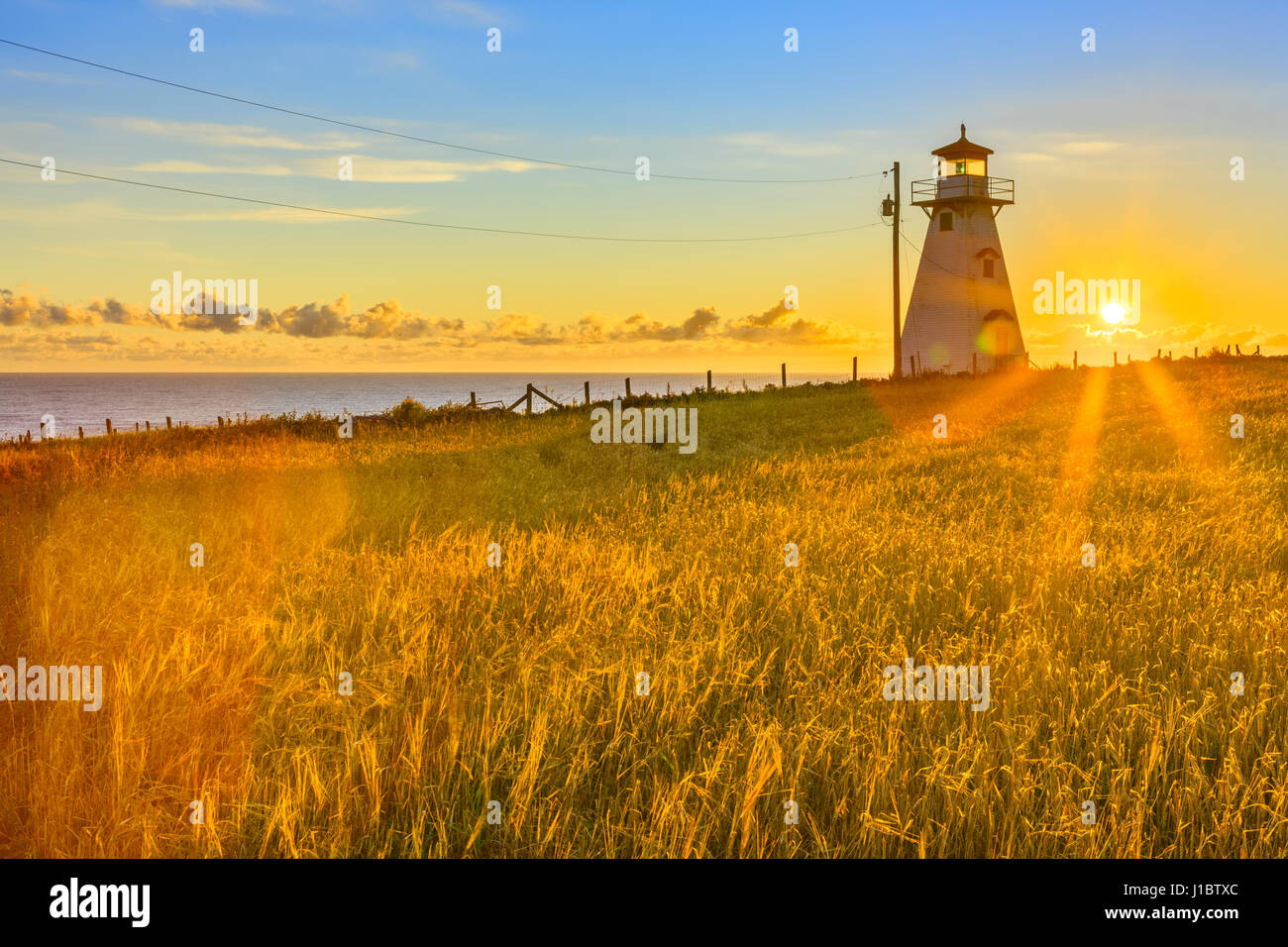 Cape tryon lighthouse hi-res stock photography and images - Alamy