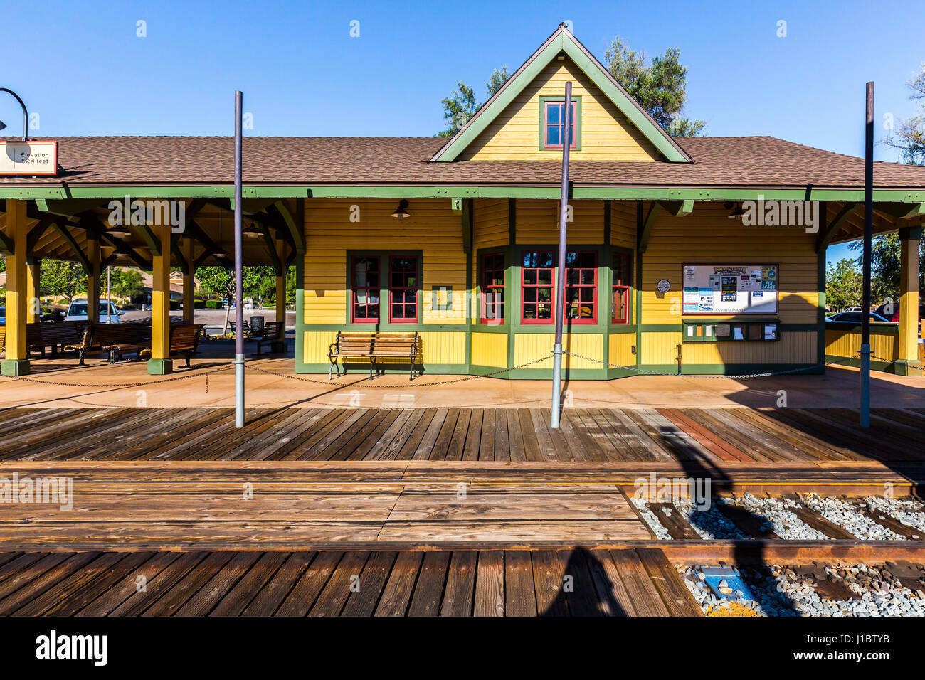 poway midland railroad Stock Photo - Alamy