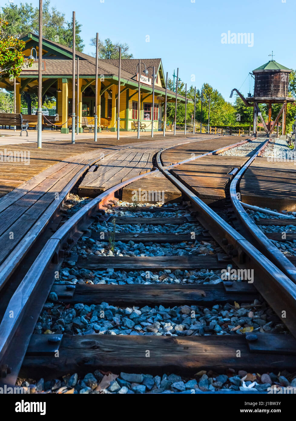 poway midland railroad Stock Photo - Alamy