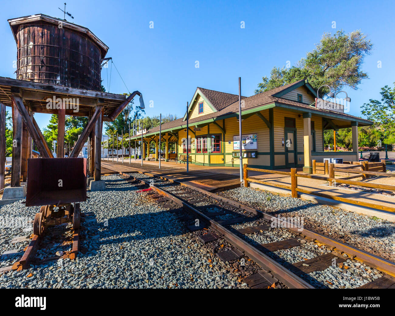 poway midland railroad Stock Photo - Alamy