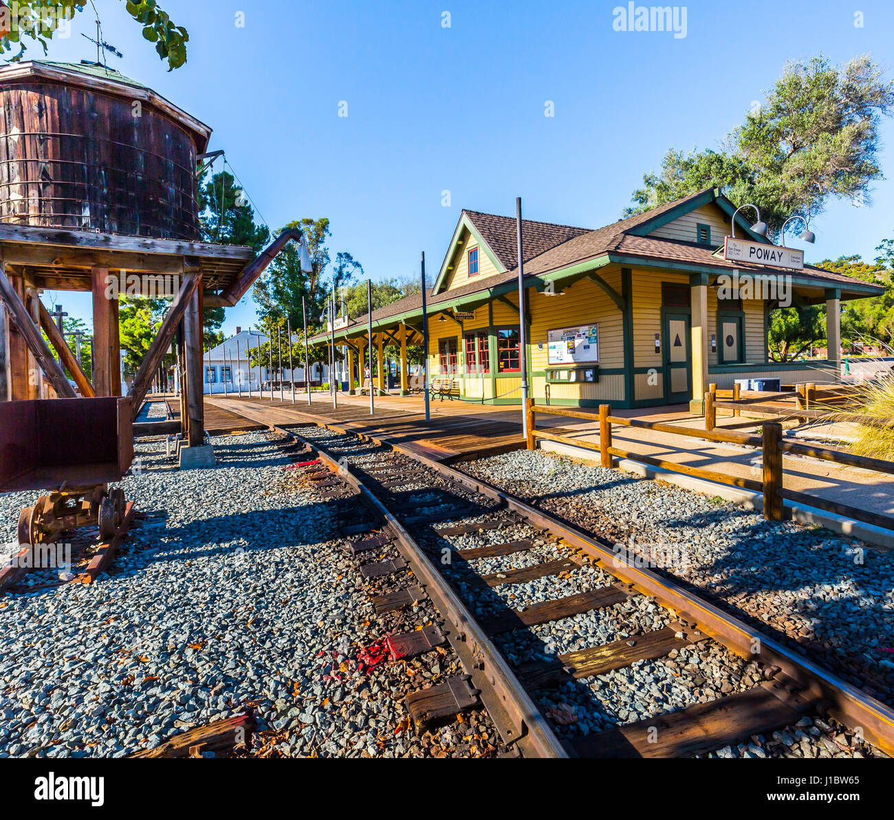 poway midland railroad Stock Photo - Alamy